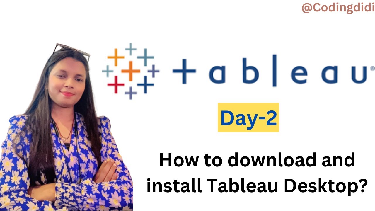 Tableau Desktop Installation Guide for Windows | Activate Trail | - YouTube