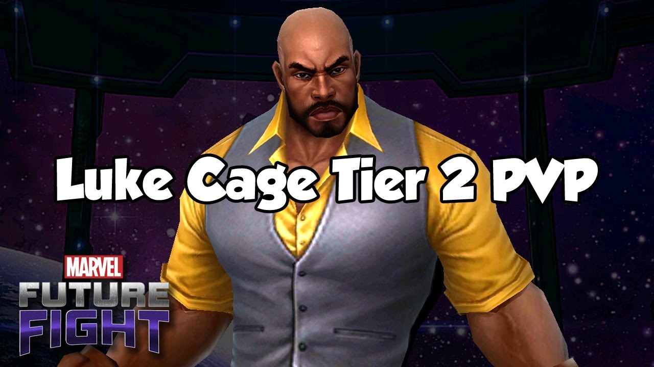 [Marvel Future Fight] Luke Cage Tier 2 PVP - YouTube
