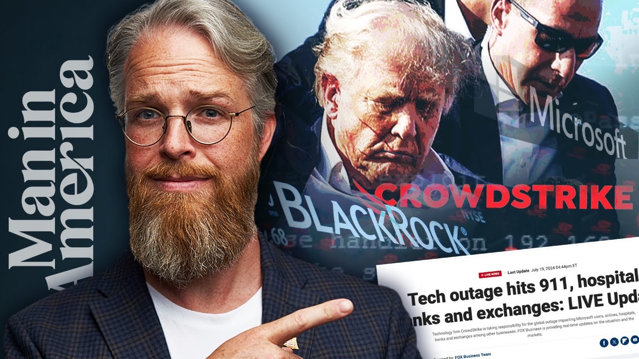 🔴 LIVE: DISTURBING Connections Between CrowdStrike, Trump Shooting ...