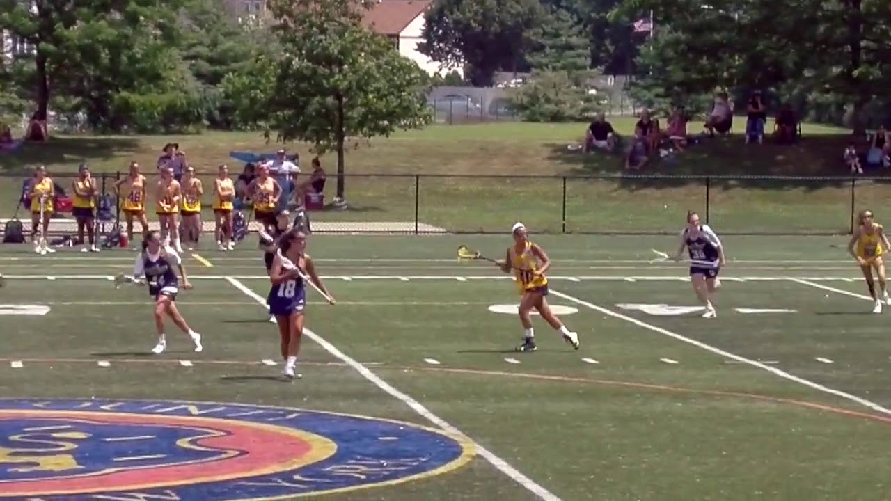Camryn Spiller Lacrosse Highlights - YouTube