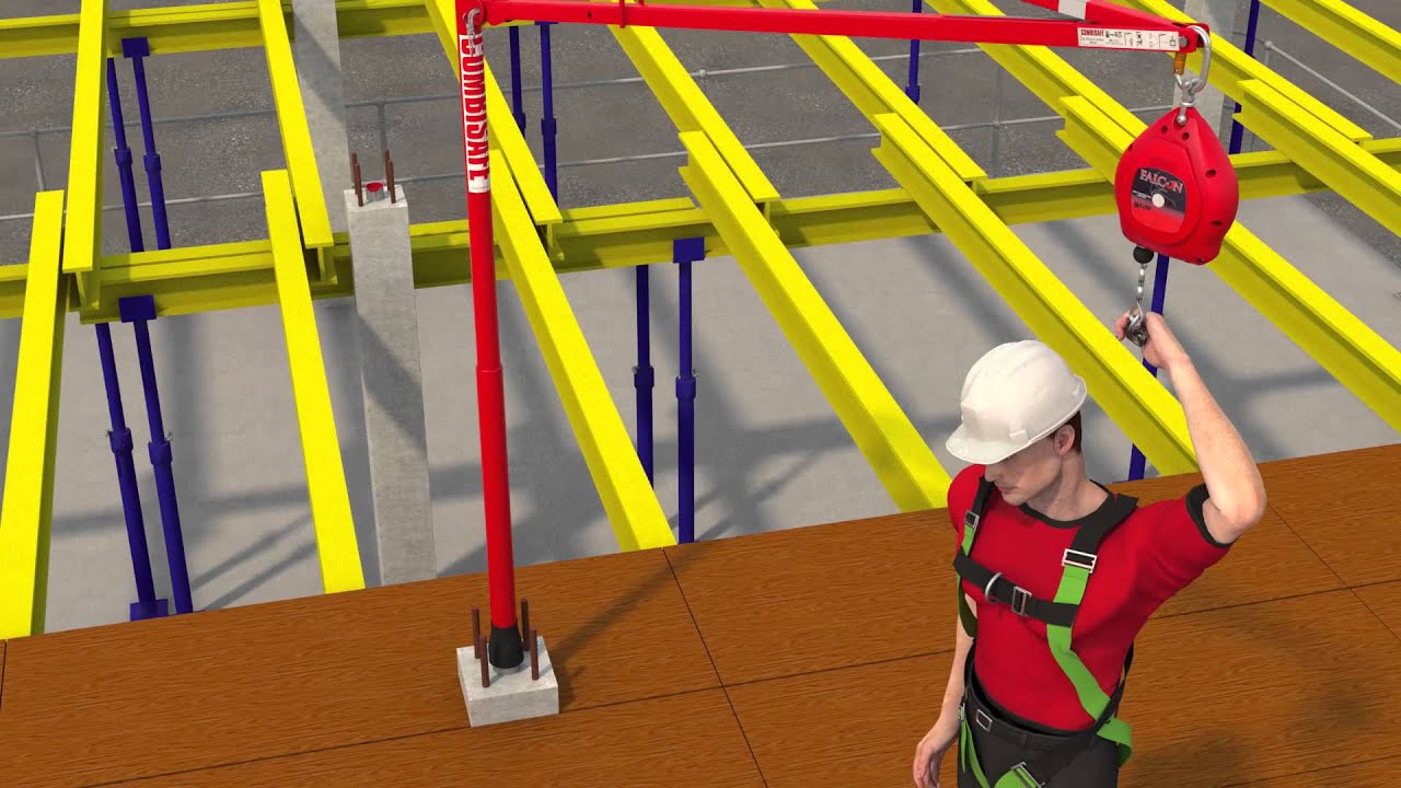 COMBISAFE SkyReach Anchor - YouTube