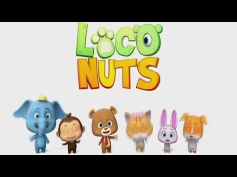 Loco Nuts Logo Effects - YouTube