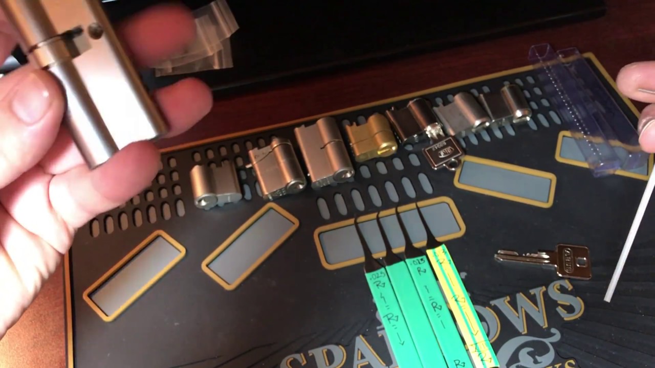 (81) Review: Rare Element lock picks (Highly recommended!!) - YouTube