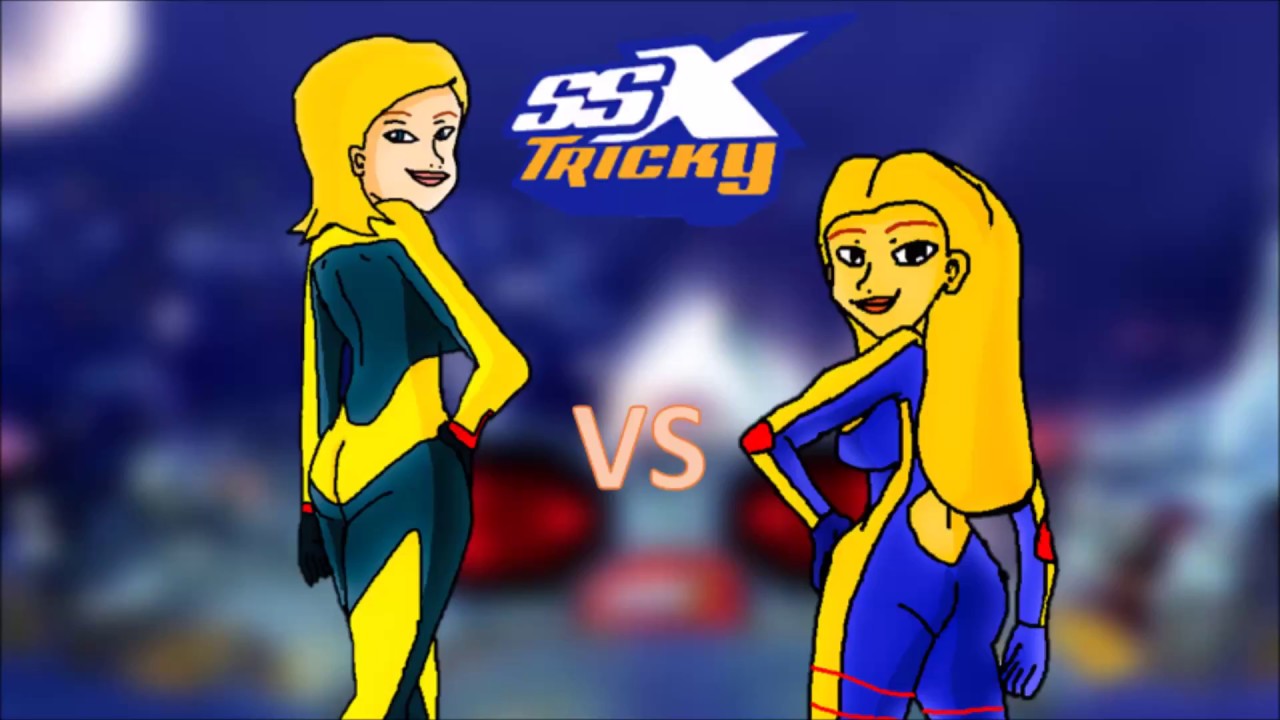 Elise Riggs vs Marisol Diaz After Race SSX Tricky - YouTube