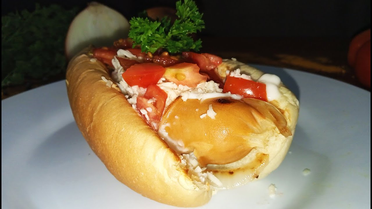 You Never Tried This Hot Dog ! Incredible Topping Inside / Exclusive ...