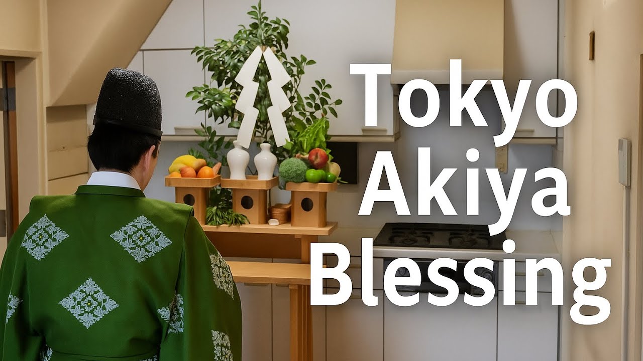 Purifying an Akiya?! Blessing Our Tokyo House Before Renovation 🇯🇵🏚️ ...