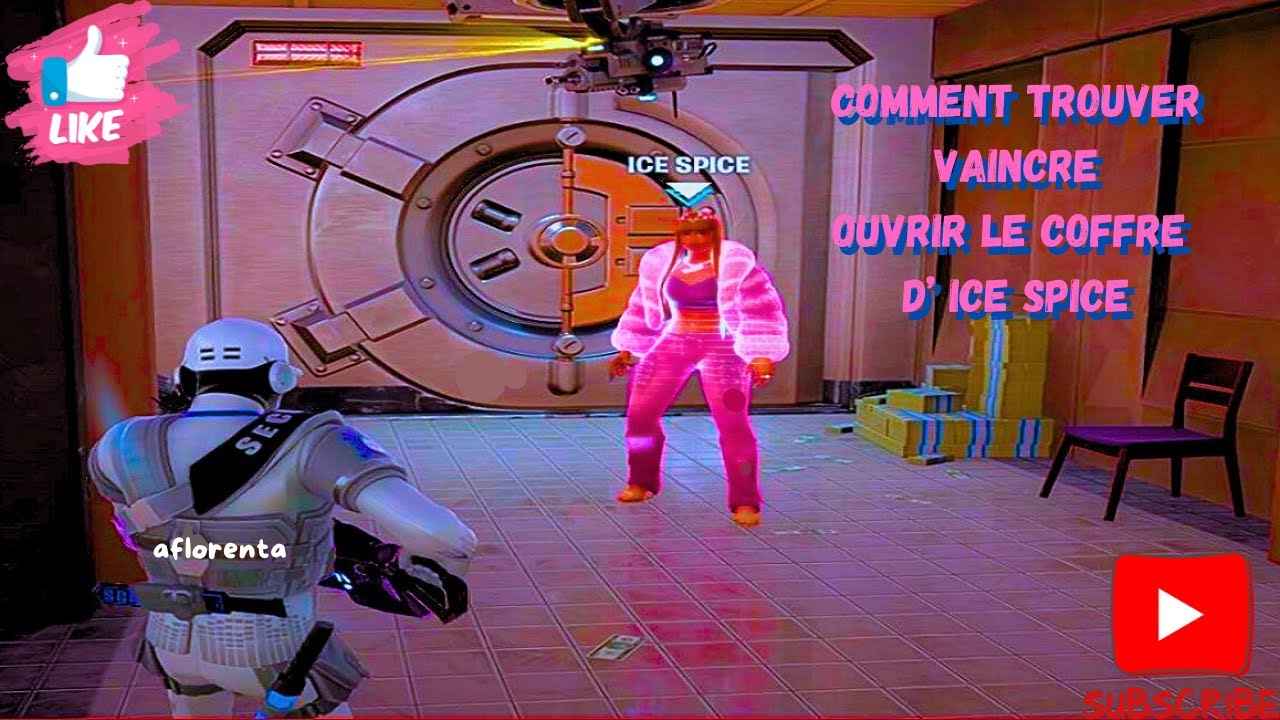 OÙ ET Comment Éliminer Facilement Le BOSS ICE SPICE Sur son Ile De ...