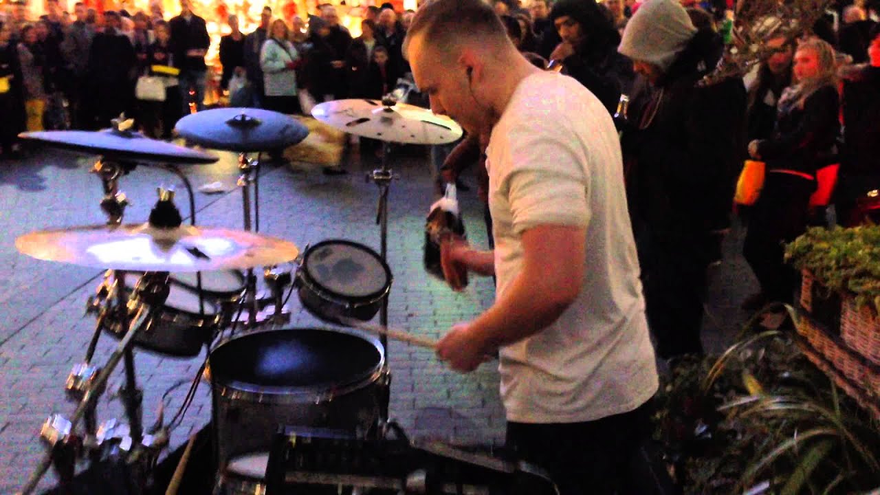 jake brown drummer party in Birmingham 2014 - YouTube