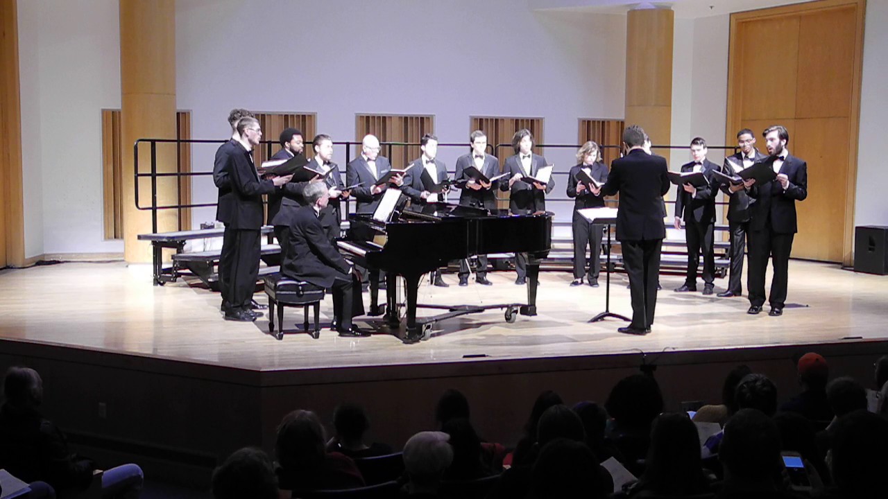 There is a Balm in Gilead, Men's Glee Club - YouTube