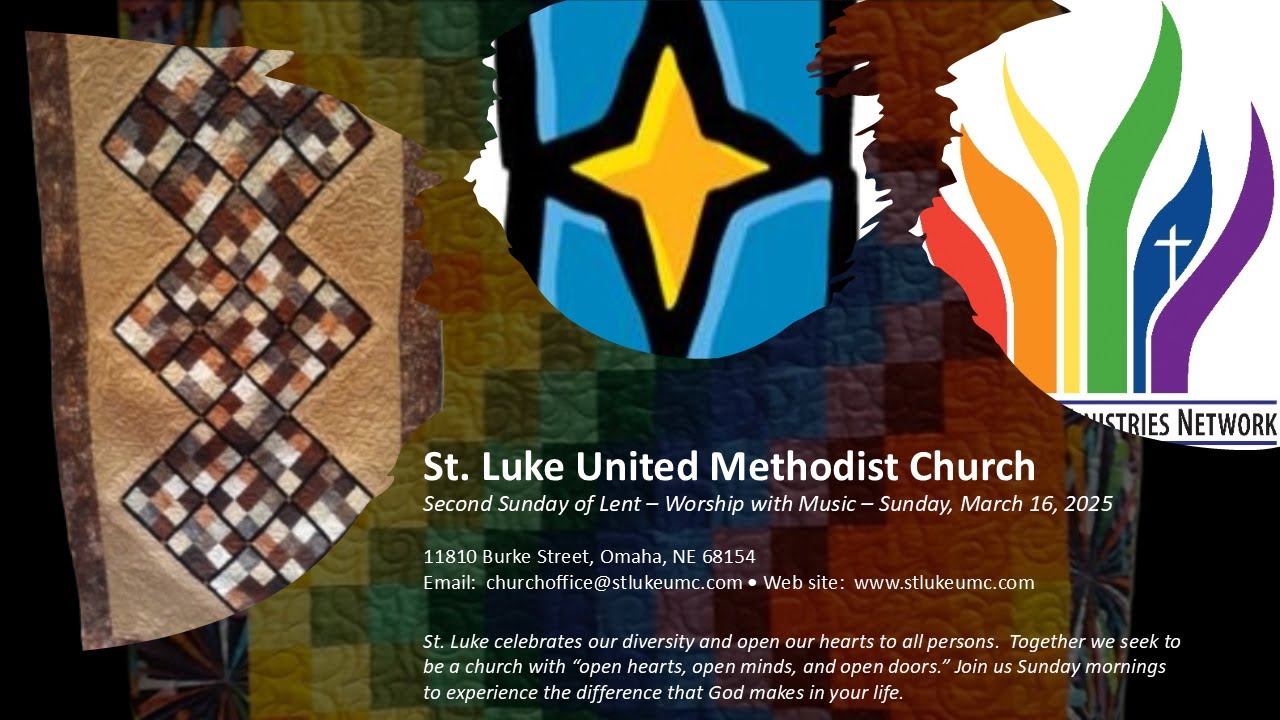 Second Sunday of Lent - Worship with Music - Sunday, March 16, 2025 ...