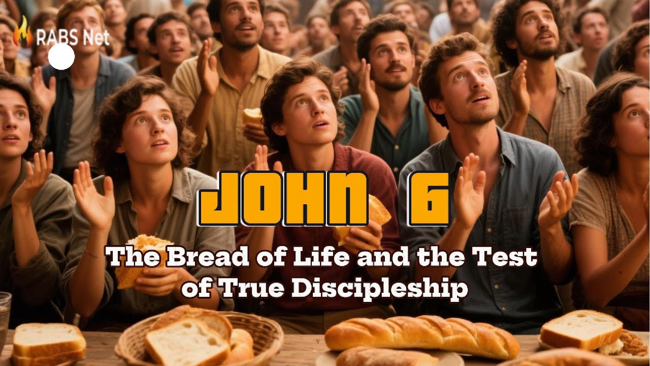 John Chapter 6 | The Bread of Life and the Test of True Discipleship ...