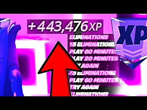 Map Glitch ULTRA XP (LEVEL 1000) - Fortnite - Saison 4 chapitre 3 [NO ...