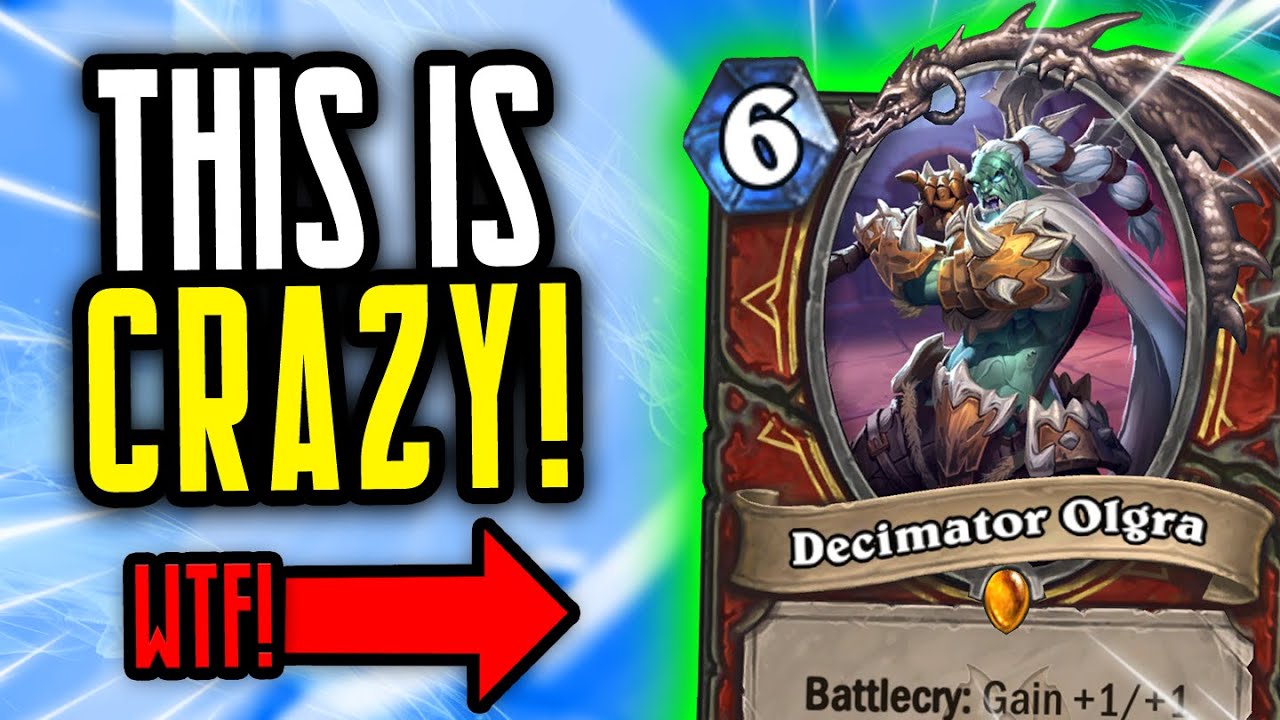 Decimator Olgra is SO FUN! - Enrage Warrior - Castle Nathria ...