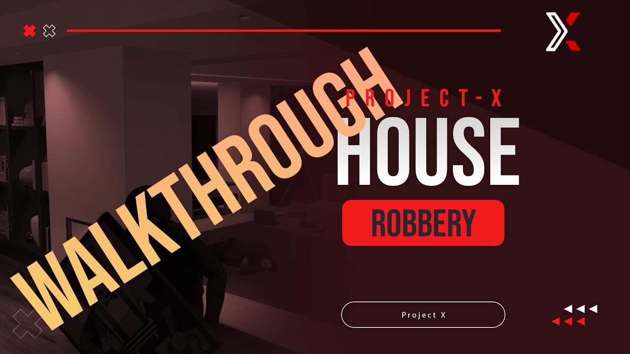Project X House Robbery - Walkthrough of Adding IPLs/Shells - YouTube