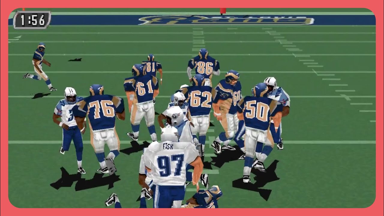 Madden NFL 2001 - PSX / PS1 One Gameplay (2000) - YouTube