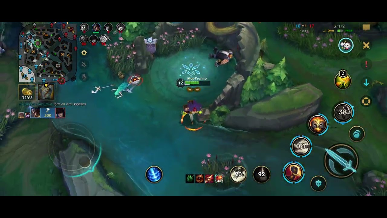 SETT İLE W KOY GEÇ ! YÜKSEK ELO SOLO SETT !!! - WİLD RİFT - YouTube