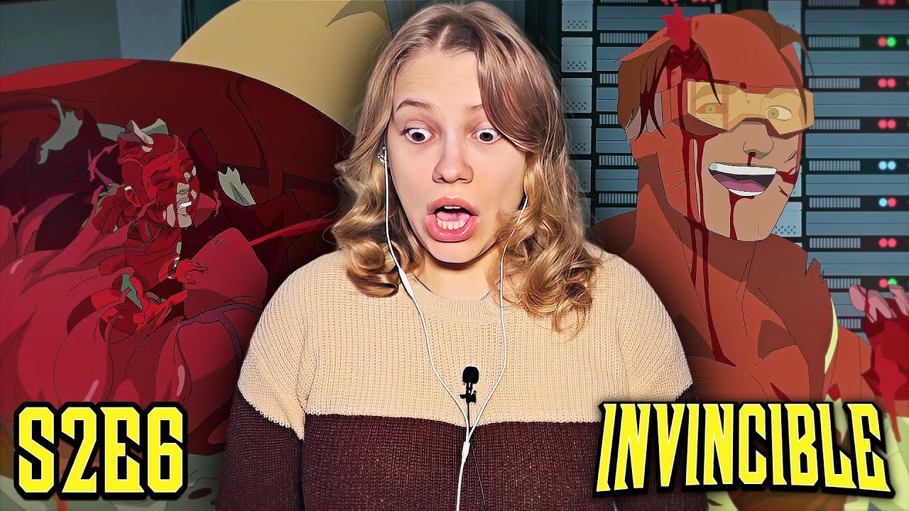 They got me good | INVINCIBLE 2x06 REACTION - YouTube
