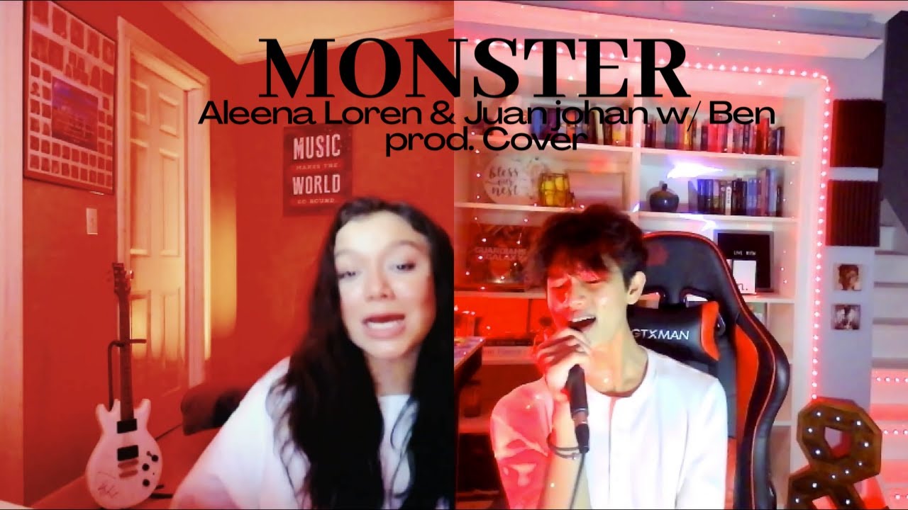 Monster Aleena Loren & Juan Johan with Ben Garcia prod. Cover - YouTube