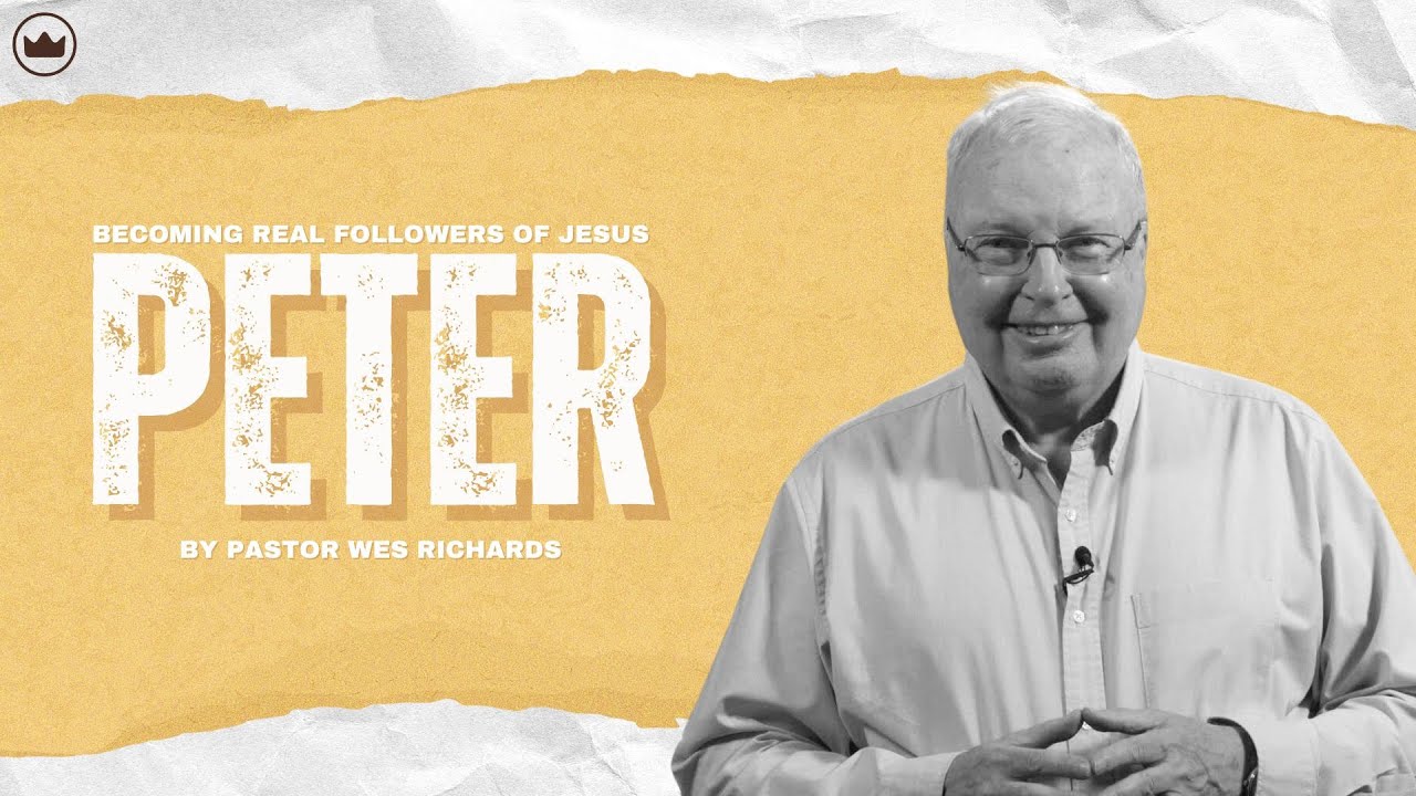 How To Turn Great Failures Into Great Leaders | Pastor Wes Richards ...