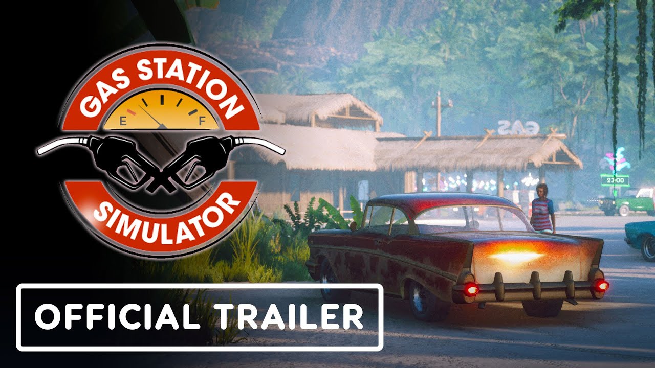 Gas Station Simulator - Official Tidal Wave DLC Release Date Trailer ...