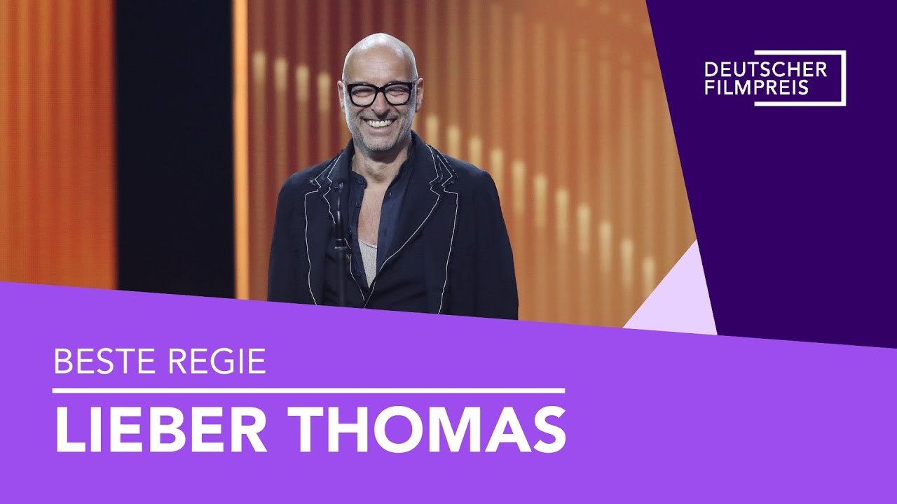 Andreas Kleinert · Beste Regie - Deutscher Filmpreis 2022 - YouTube