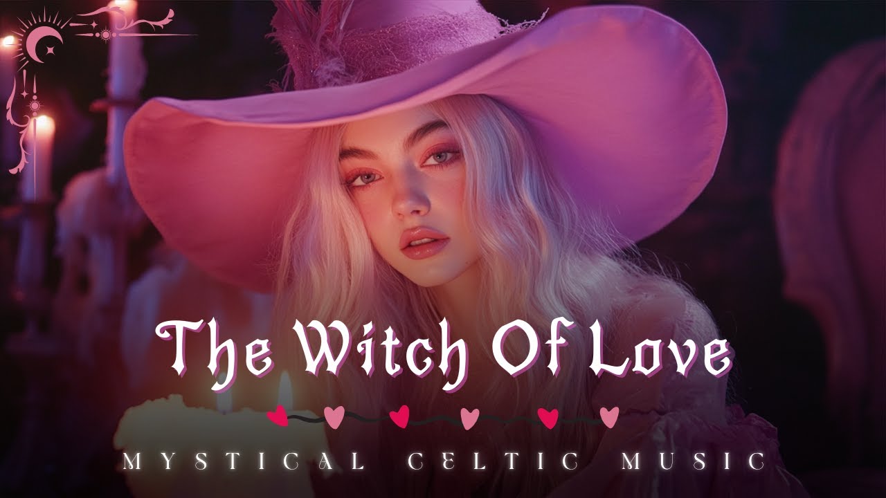 The Witch of Love ️ - Magical Music - 🌙 Enchanting, Witchy Melodies for Romance & Relaxation ...