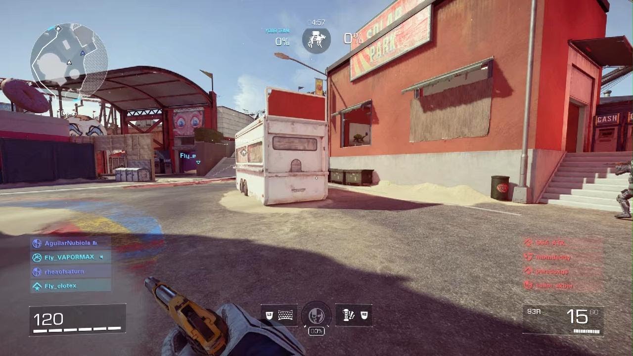 XDefiant unlimited Phantom shield ultimate bug - YouTube