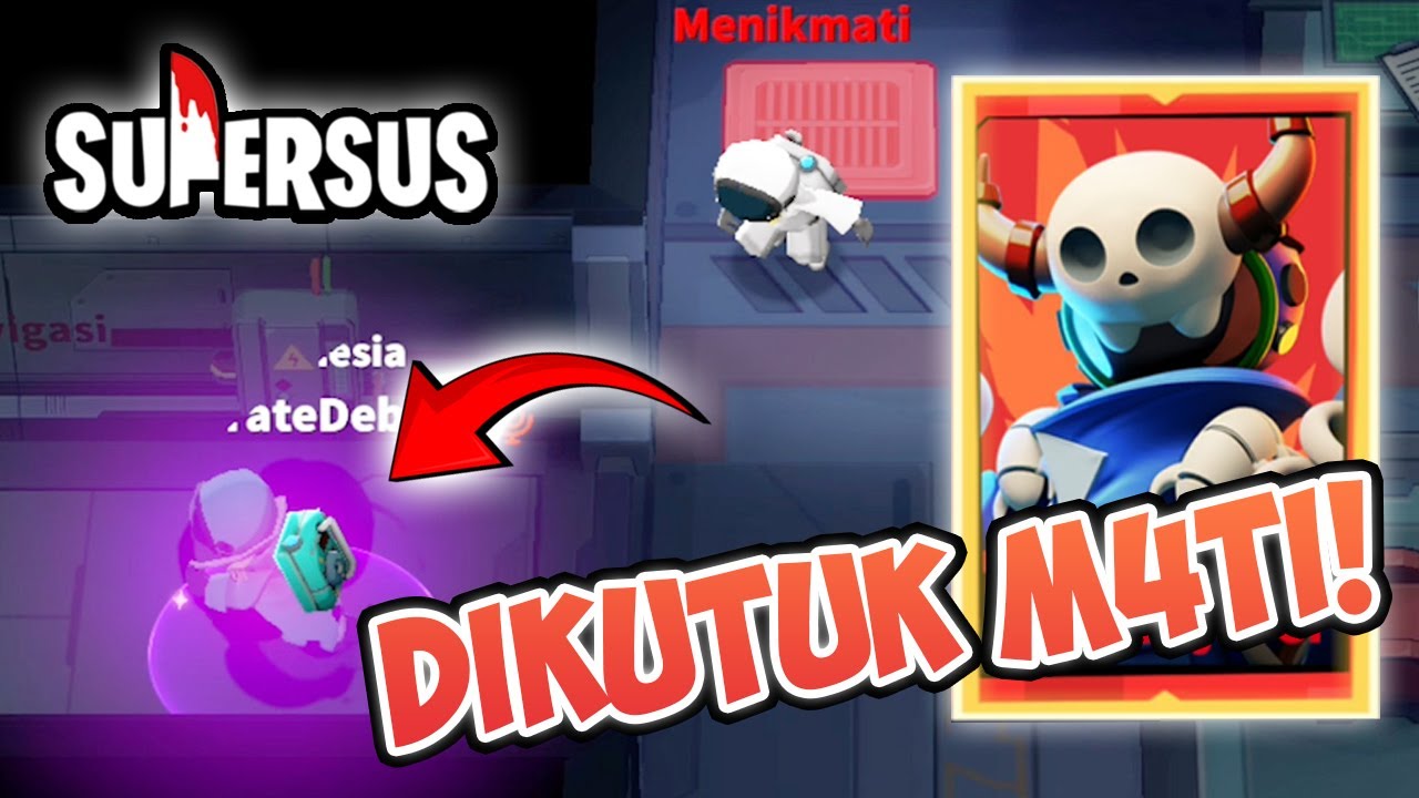 5 MENIT MENANG‼️ CUMAN PAKE PERAN SATU INI😱 - Super Sus Indonesia - YouTube