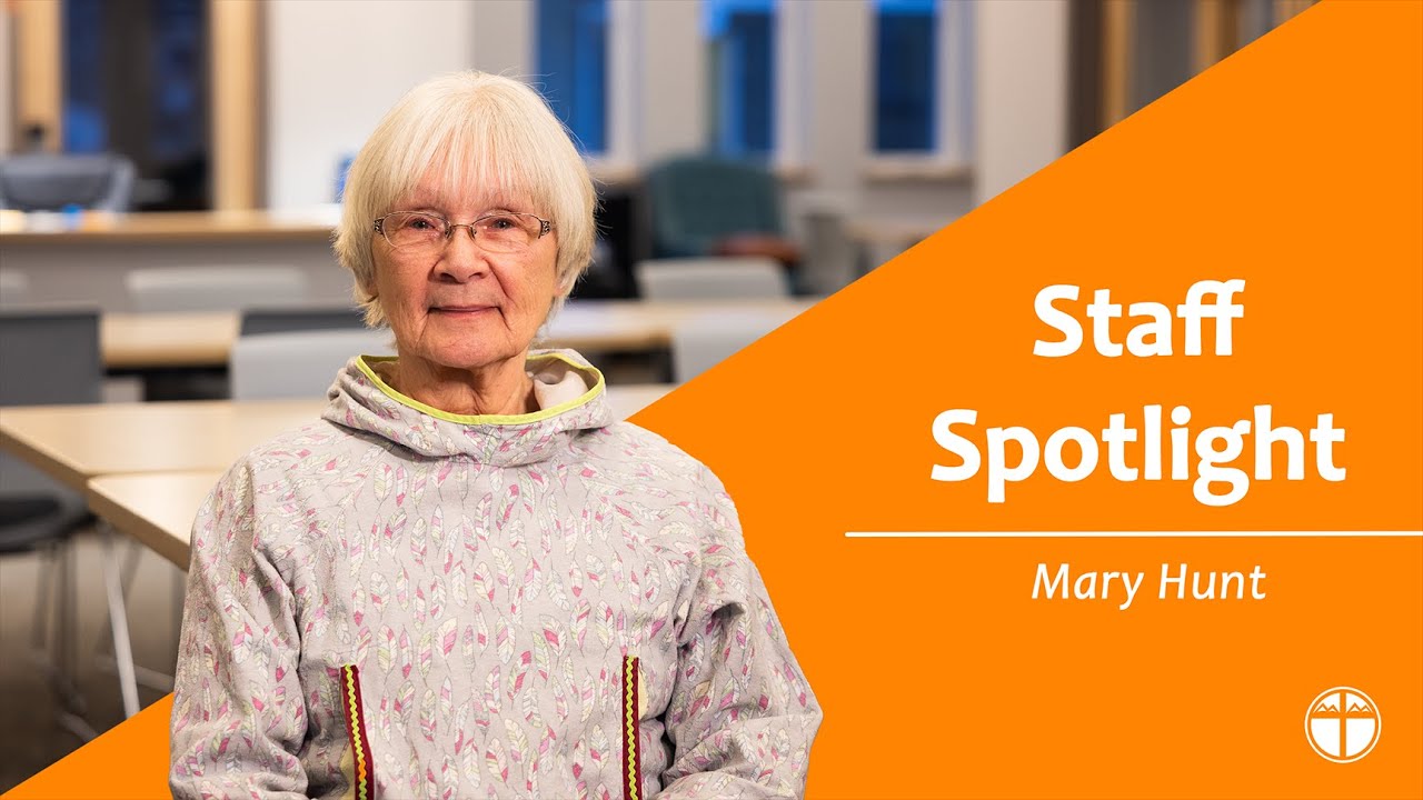 Staff Spotlight - Mary Hunt - YouTube