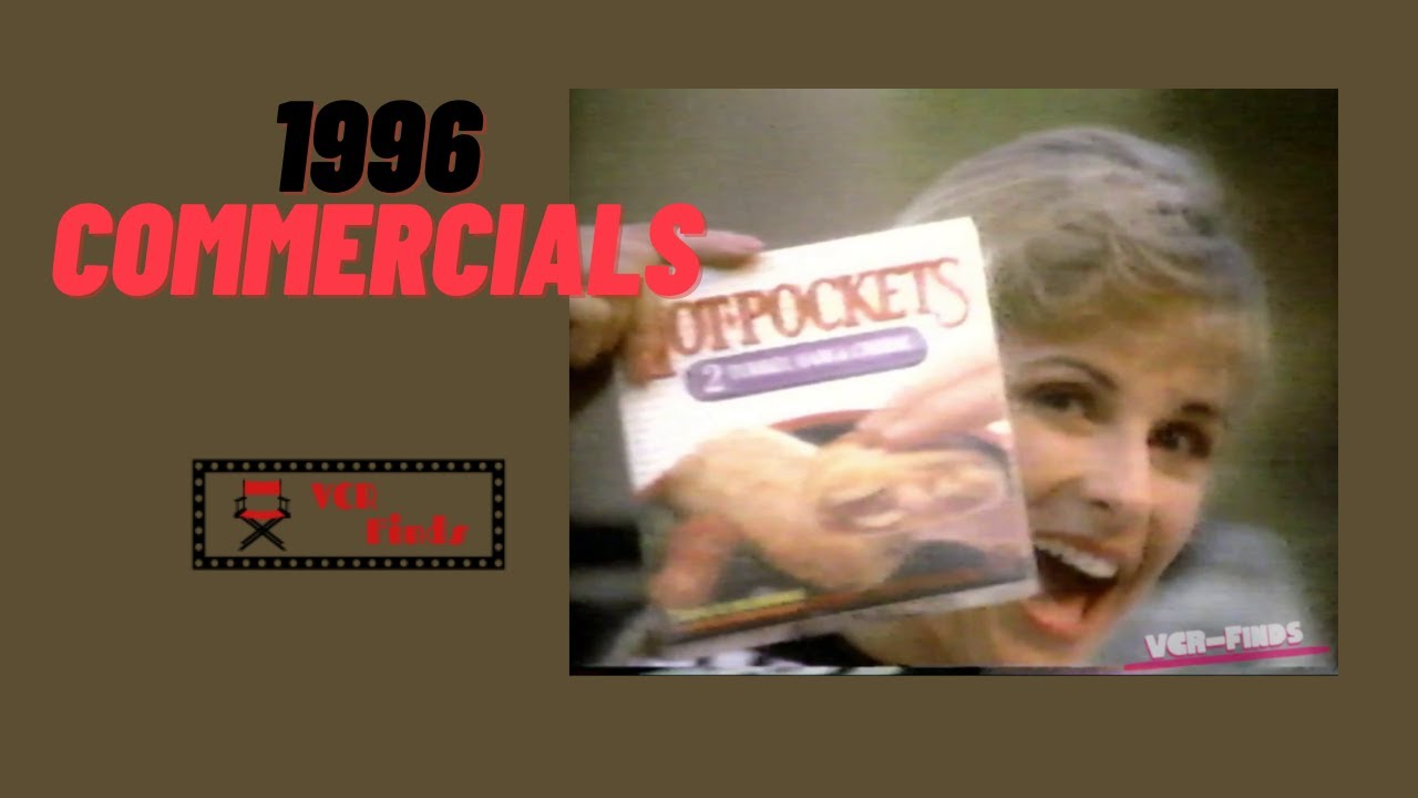 1996 Commercials - 1990s #39 - YouTube