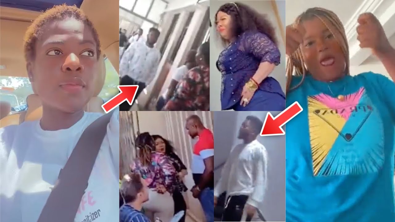 Asantewaa And Ama Official CLASH At Police Headquarters Over Lɛαk Video ...