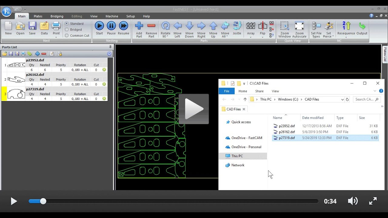 Introduction to adding and manipulating parts in FastNEST - YouTube