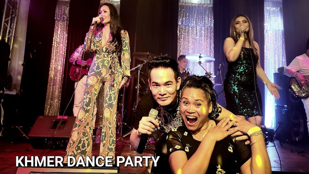 Khmer Dance Party In Seattle Washington State Live Band With TY ON ...