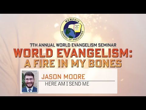 Here am I Send Me - Jason Moore - YouTube