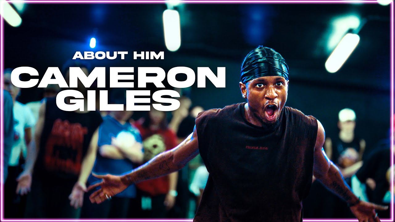 ABOUT HIM - Choreography By Cameron Giles - Filmed by Alexinho at Lax ...