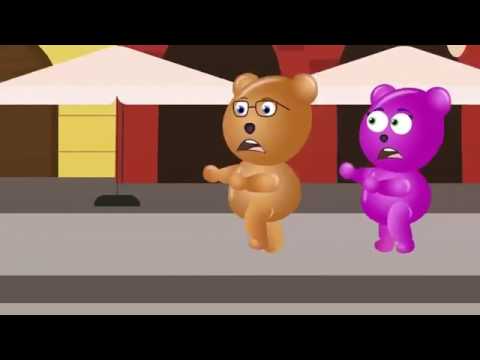 Mega Gummy Bear Crying Injection Finger Family Song For Kids - YouTube