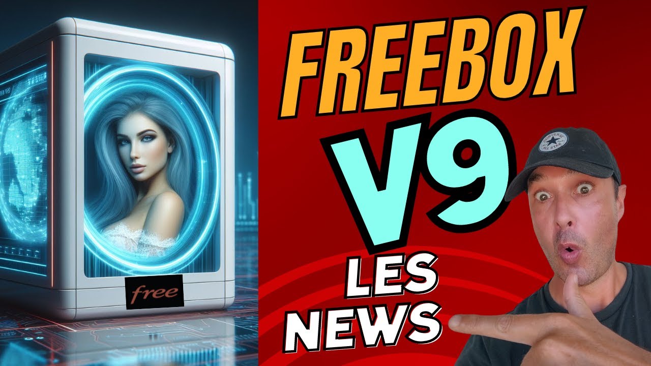 Freebox V9, la nouvelle box de Free qui va remplacer la Delta et ...