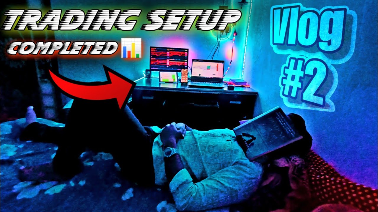 My Dream Trading Setup Is Completed | Trading Setup At Home For ...