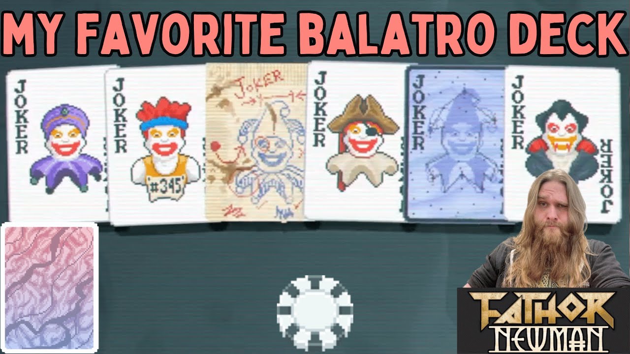 This is my Favorite Deck - Plasma Deck (Balatro) - YouTube