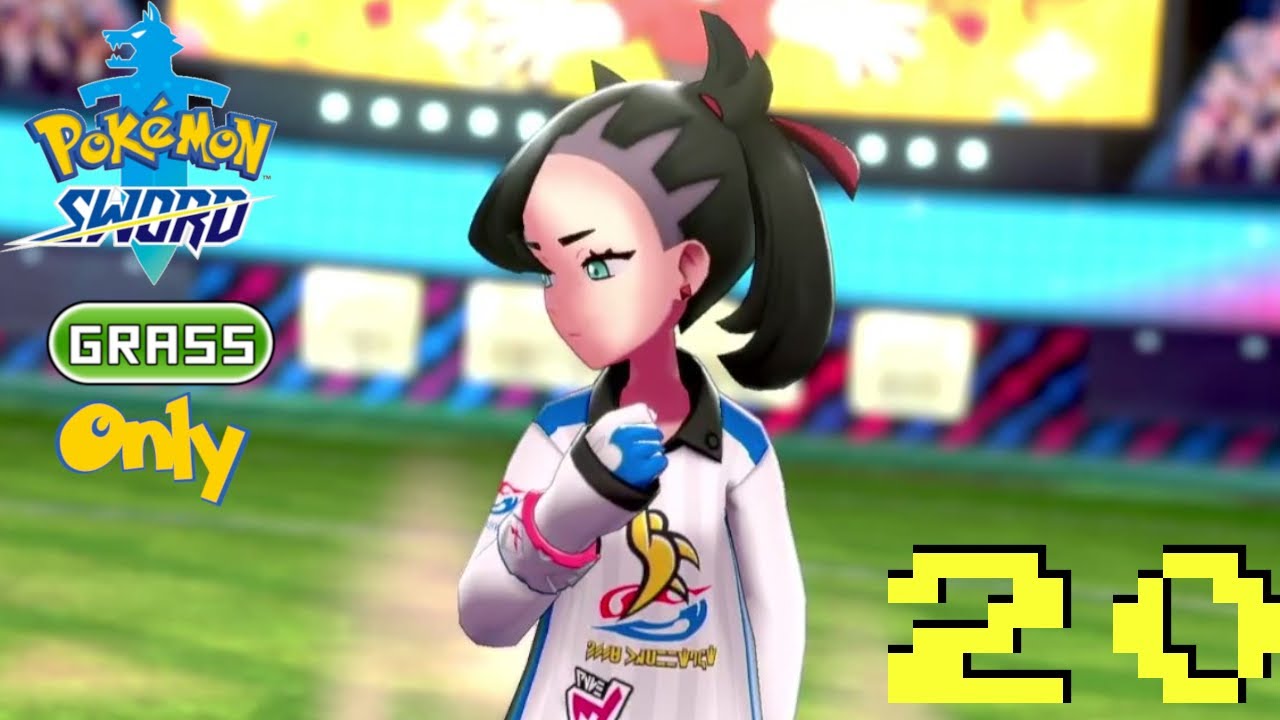 Rival Rumble! - Pokemon Sword Grass Only #20 - YouTube