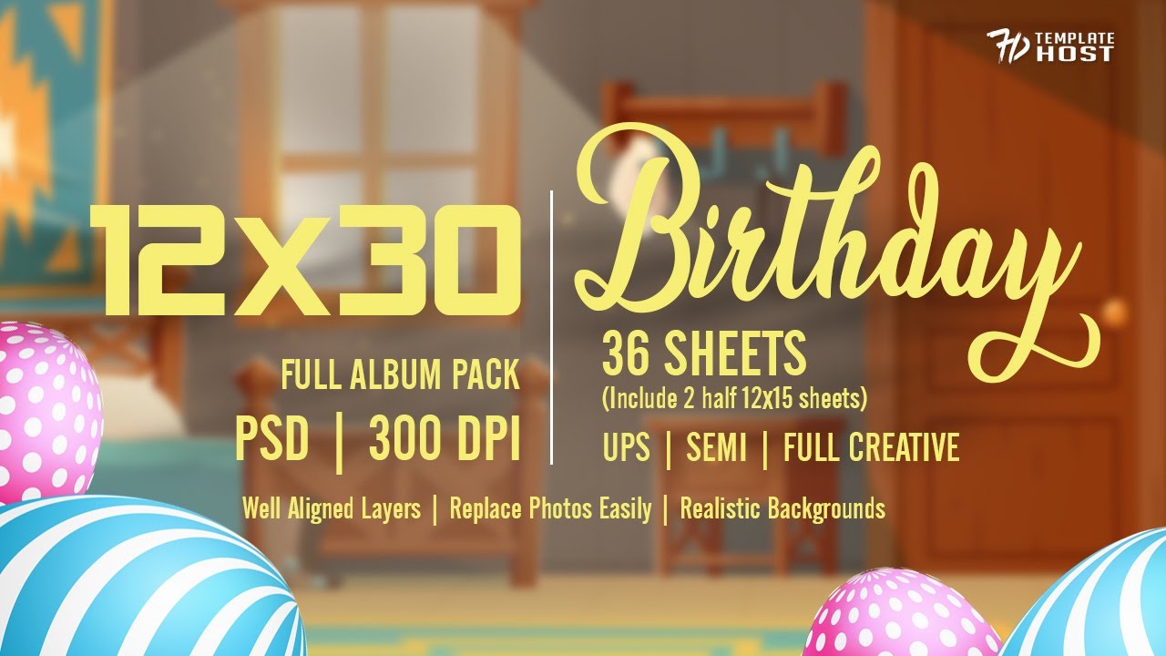 12x30 1st Birthday Album Design PSD Pack 12 Download Latest 2021 12x30-1st-birthday-album-design-psd-pack-12-download-latest-2021