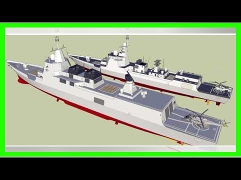 052e不再基于052d, 将是一款全新7000吨级驱逐舰！ - YouTube