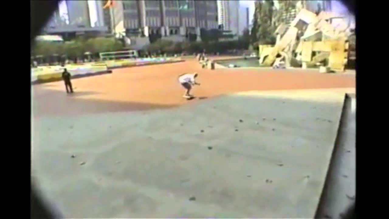 Barefoot Tricks Jamie Thomas Gonz Gap - YouTube