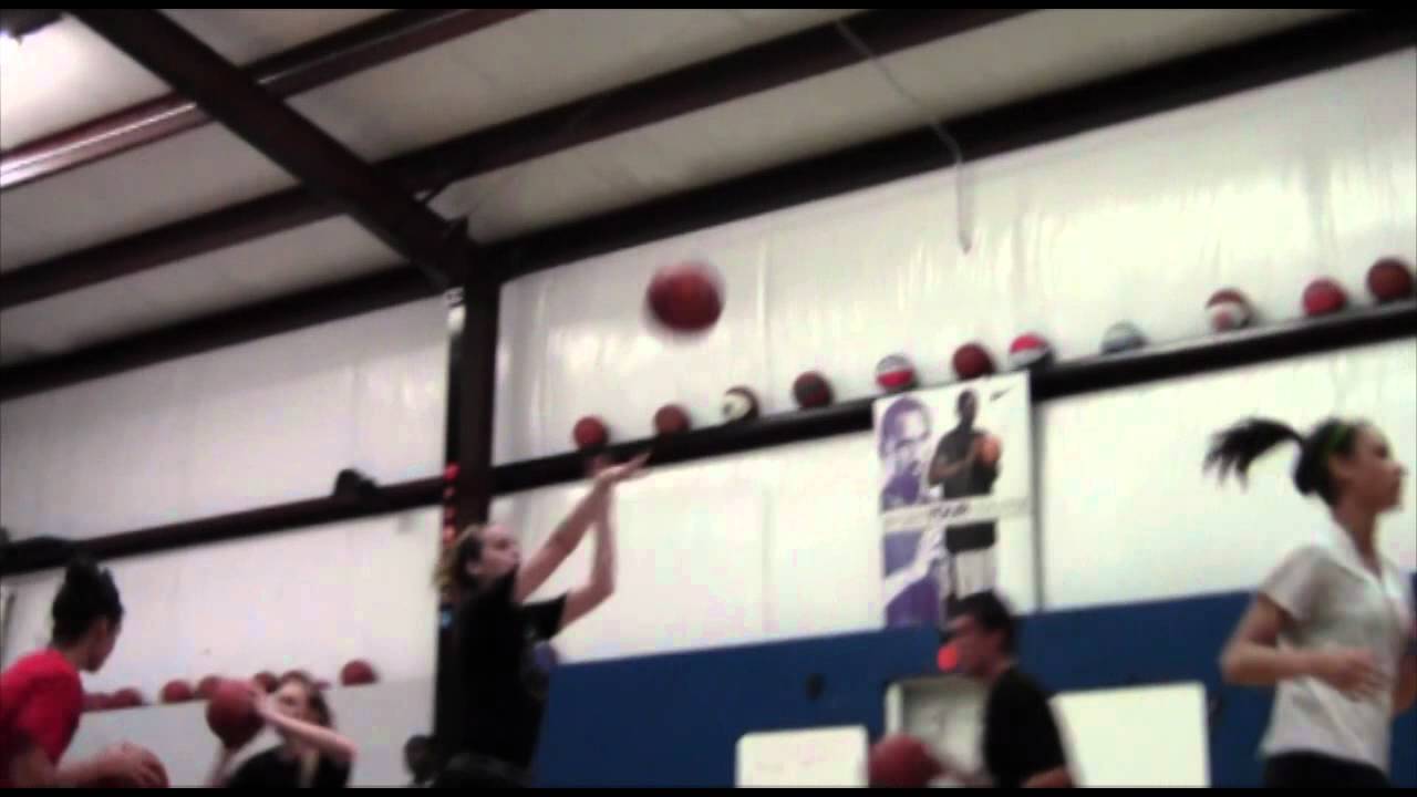 Orlando Hoops Girls Intense Basketball Training! - YouTube