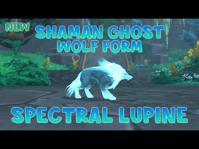 Spectral Wolf Shaman