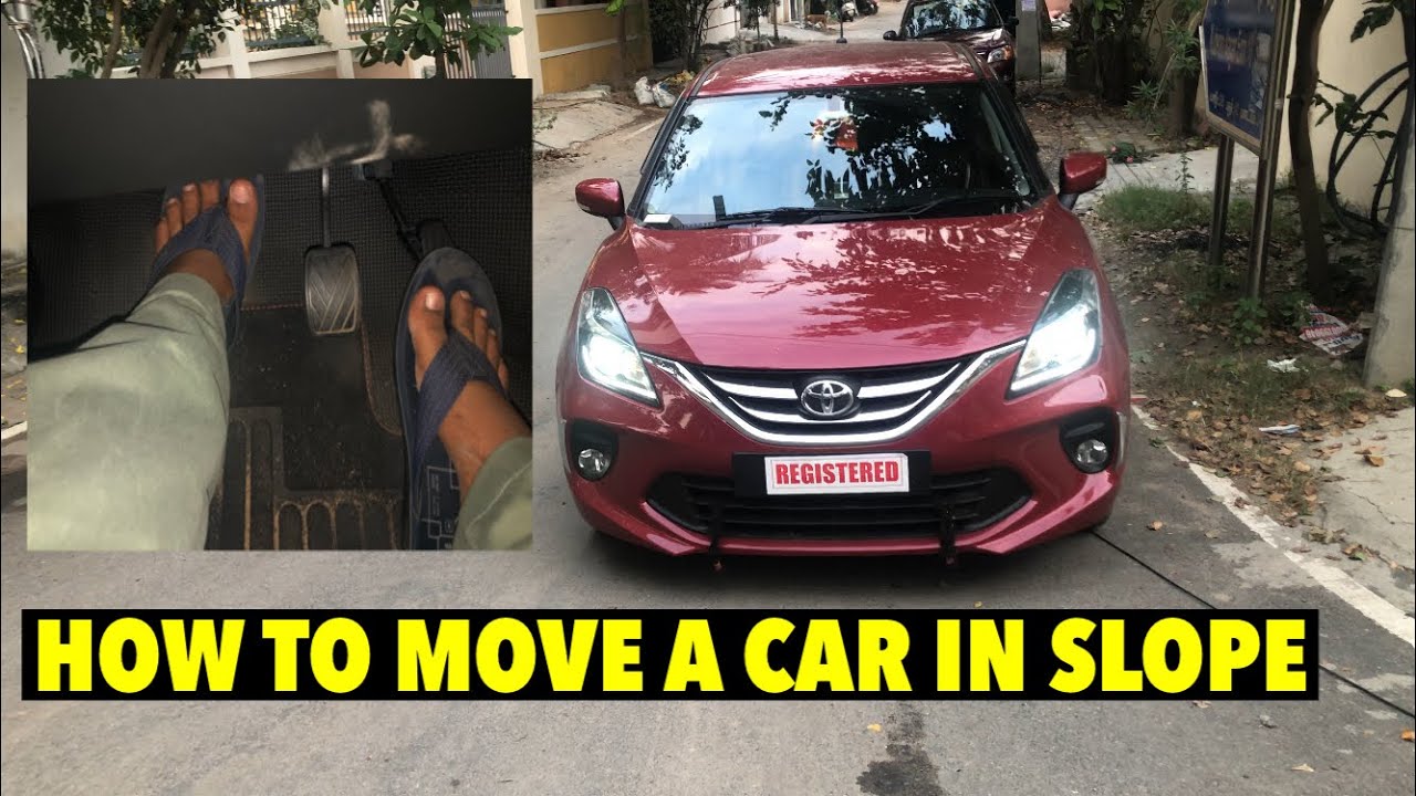 HOW TO MOVE A CAR IN SLOPE (TAMIL) FOR BEGINNERS TIPS? - YouTube