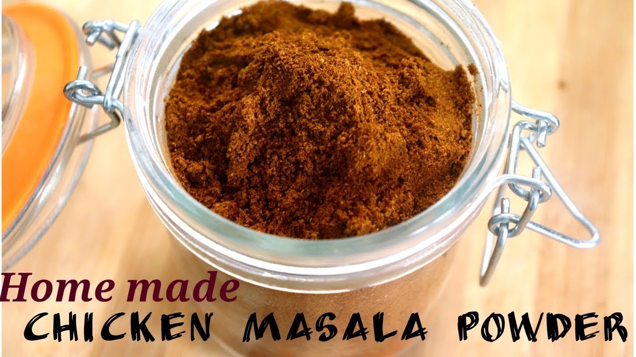 Home made chicken masala powder // nadan style //in tamil - YouTube