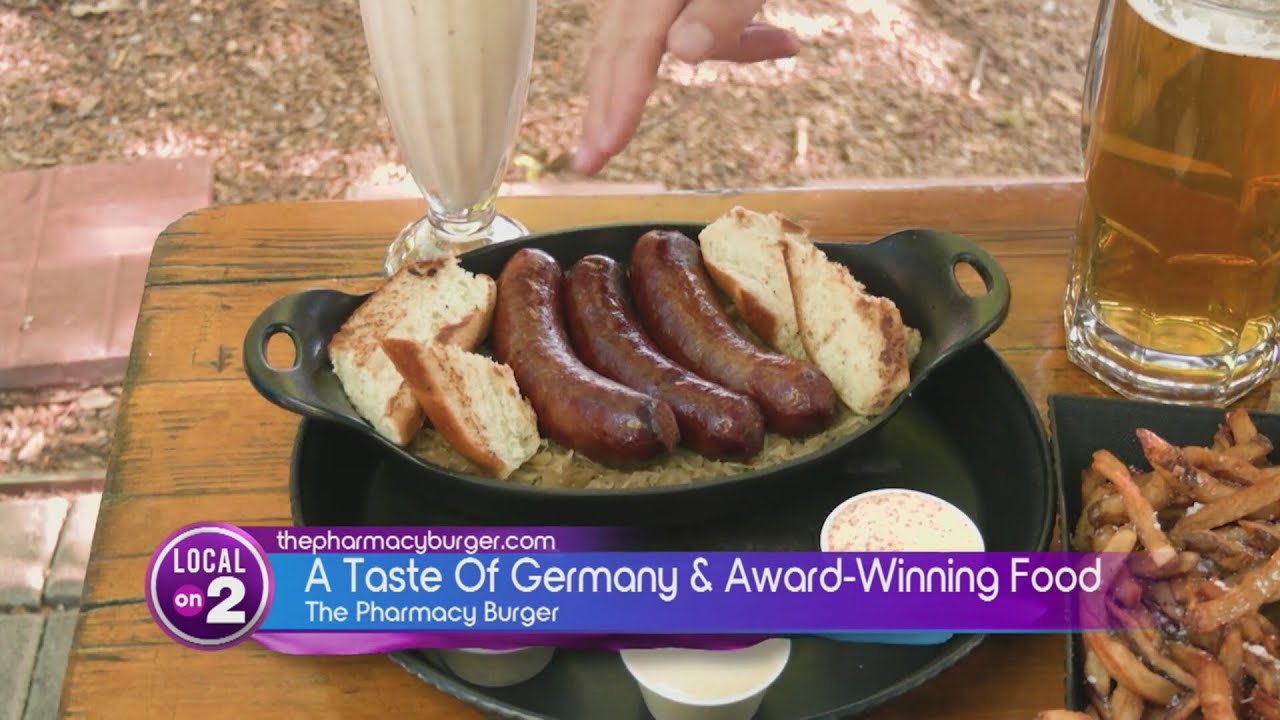 A taste of Germany right in East Nashville! - YouTube