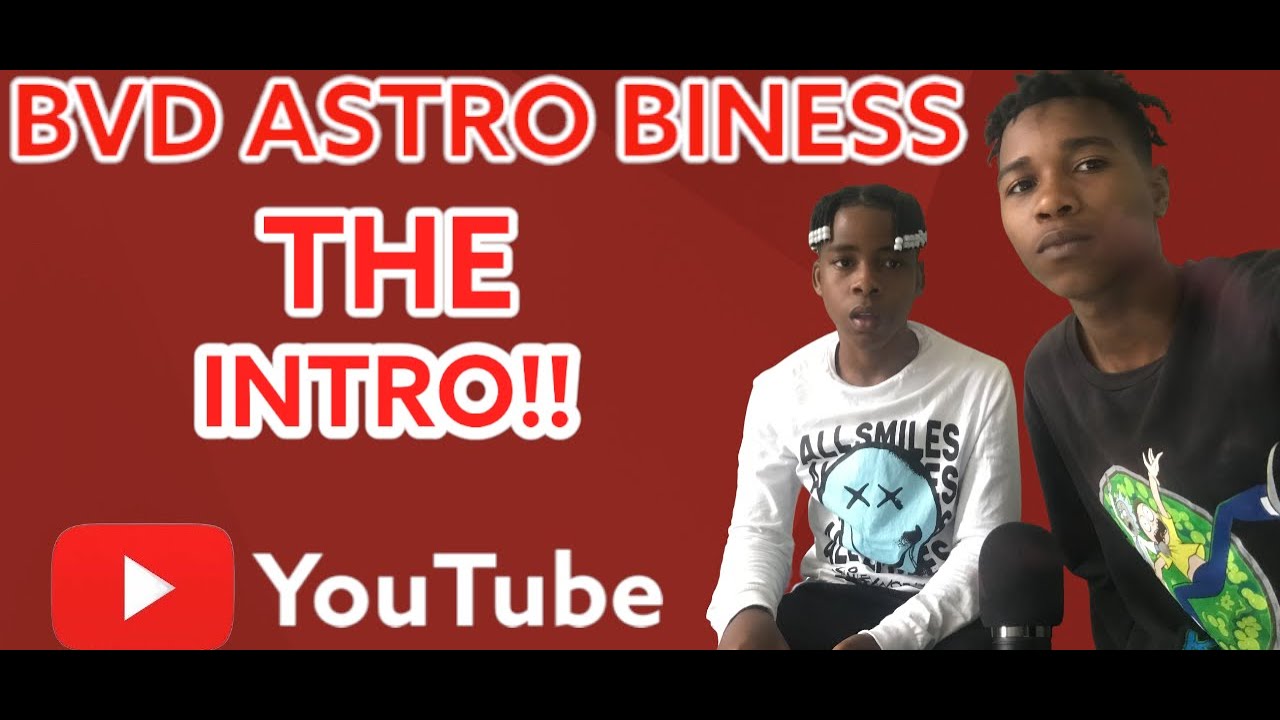 Intro into BVD ASTRO BINESS. - YouTube