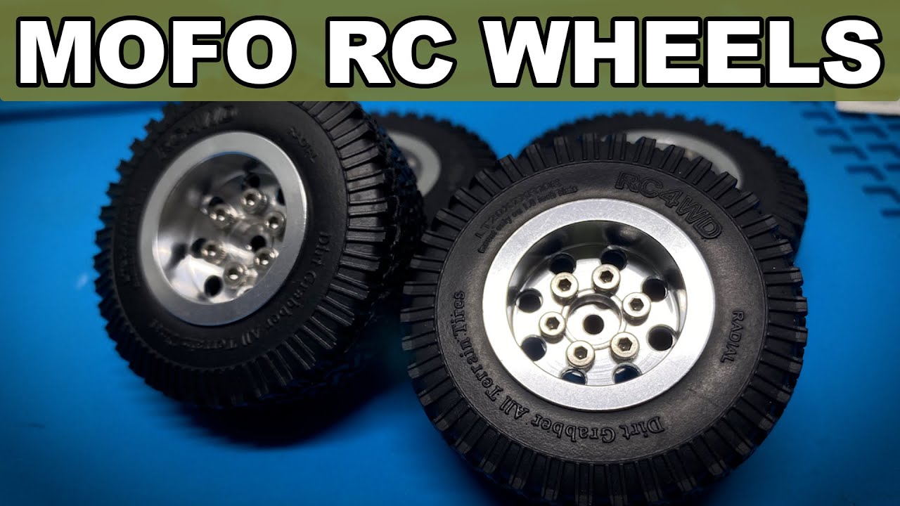 MOFO RC DDP's Deep Dish Premium Wheels | LGRP Ultra 24 Build Ep.1 - YouTube